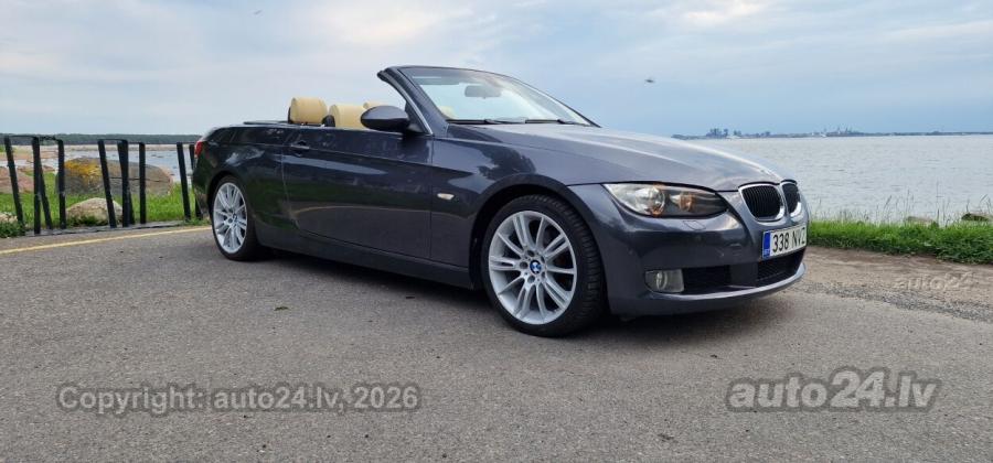 Pelēks BMW 3 Series 2008 Tallina, ar dzinēja tilpumu 3.00 L un nobraukumu 192 tūkst. km par 9500 €, foto 1 vietnē AUTOMOTO.COM.LV
