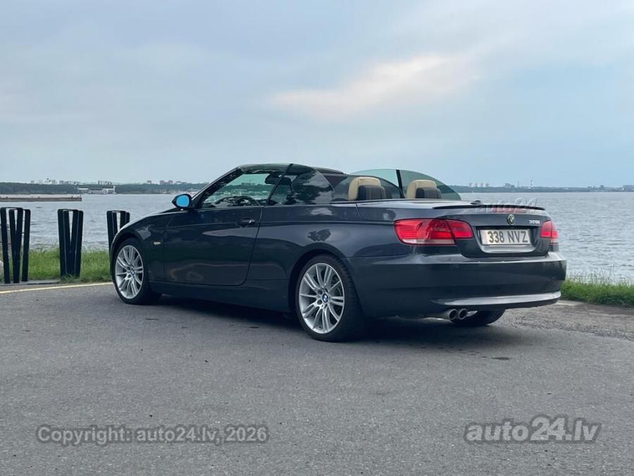 Pelēks BMW 3 Series 2008 Tallina, ar dzinēja tilpumu 3.00 L un nobraukumu 192 tūkst. km par 9500 €, foto 5 vietnē AUTOMOTO.COM.LV