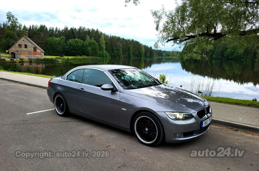Grey BMW 3 Series 2008 in Tallinn, with an engine capacity of 2.00 L and mileage of 298 thousand km for 10900 €, photo 3 on AUTOMOTO.COM.LV