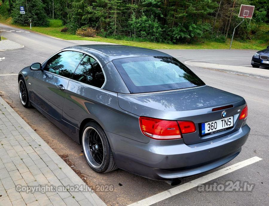 Grey BMW 3 Series 2008 in Tallinn, with an engine capacity of 2.00 L and mileage of 298 thousand km for 10900 €, photo 5 on AUTOMOTO.COM.LV