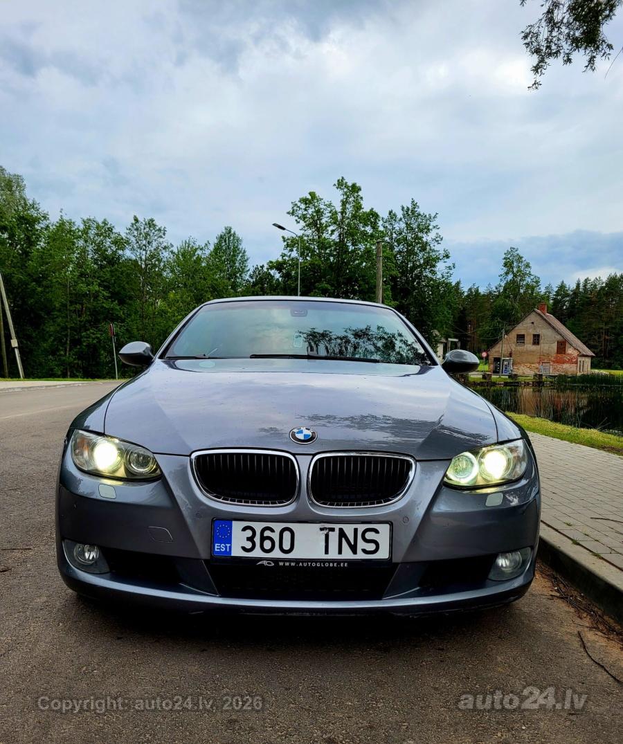 Grey BMW 3 Series 2008 in Tallinn, with an engine capacity of 2.00 L and mileage of 298 thousand km for 10900 €, photo 6 on AUTOMOTO.COM.LV