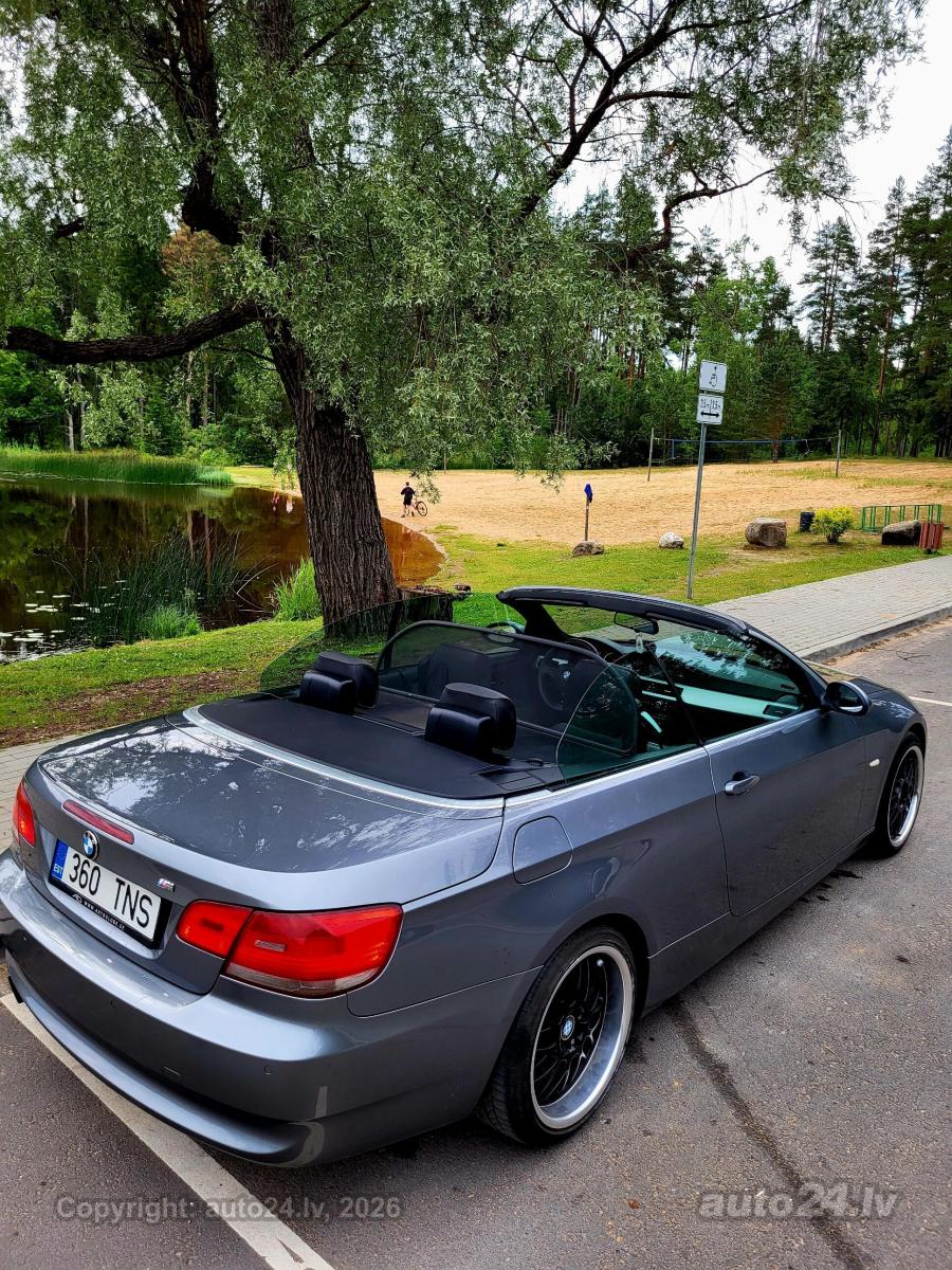 Grey BMW 3 Series 2008 in Tallinn, with an engine capacity of 2.00 L and mileage of 298 thousand km for 10900 €, photo 10 on AUTOMOTO.COM.LV