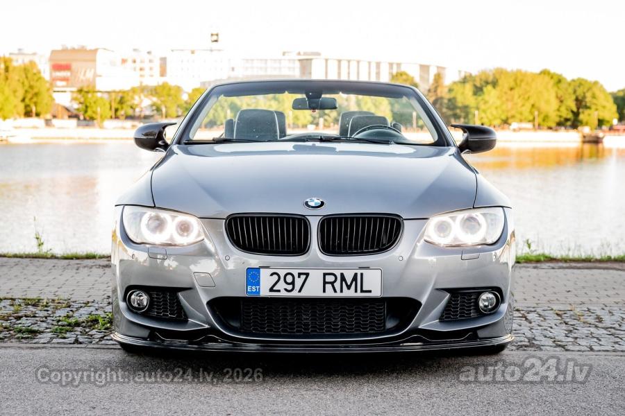Grey BMW 3 Series 2009 in Parnu, with an engine capacity of 3.00 L and mileage of 0 thousand km for 12299 €, photo 3 on AUTOMOTO.COM.LV