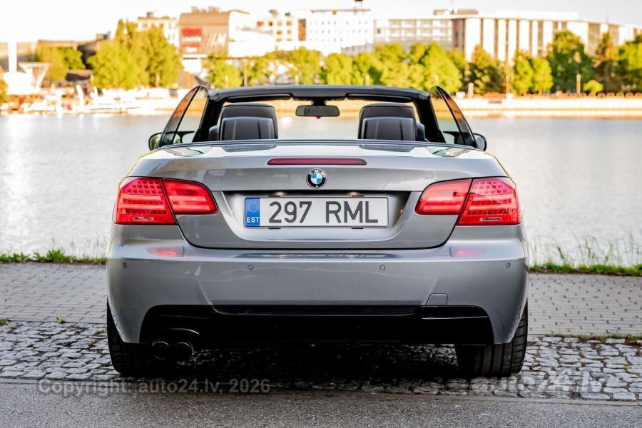 Grey BMW 3 Series 2009 in Parnu, with an engine capacity of 3.00 L and mileage of 0 thousand km for 12299 €, photo 6 on AUTOMOTO.COM.LV
