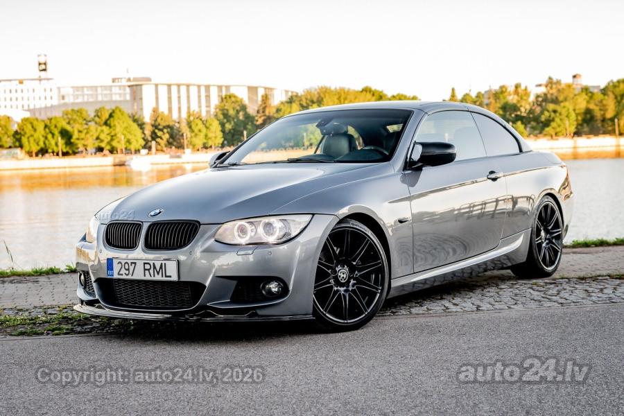 Grey BMW 3 Series 2009 in Parnu, with an engine capacity of 3.00 L and mileage of 0 thousand km for 12299 €, photo 10 on AUTOMOTO.COM.LV