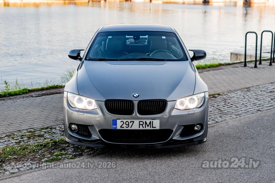 Grey BMW 3 Series 2009 in Parnu, with an engine capacity of 3.00 L and mileage of 0 thousand km for 12299 €, photo 11 on AUTOMOTO.COM.LV