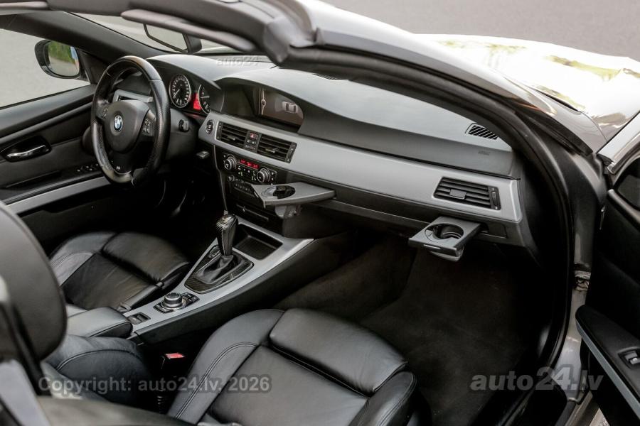 Grey BMW 3 Series 2009 in Parnu, with an engine capacity of 3.00 L and mileage of 0 thousand km for 12299 €, photo 16 on AUTOMOTO.COM.LV