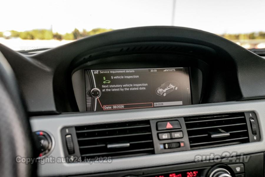 Grey BMW 3 Series 2009 in Parnu, with an engine capacity of 3.00 L and mileage of 0 thousand km for 12299 €, photo 23 on AUTOMOTO.COM.LV