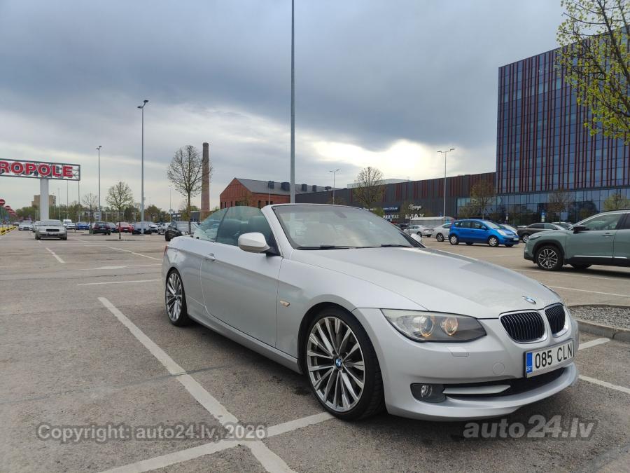 Grey BMW 3 Series 2012 in Tallinn, with an engine capacity of 3.00 L and mileage of 260 thousand km for 10900 €, photo 1 on AUTOMOTO.COM.LV