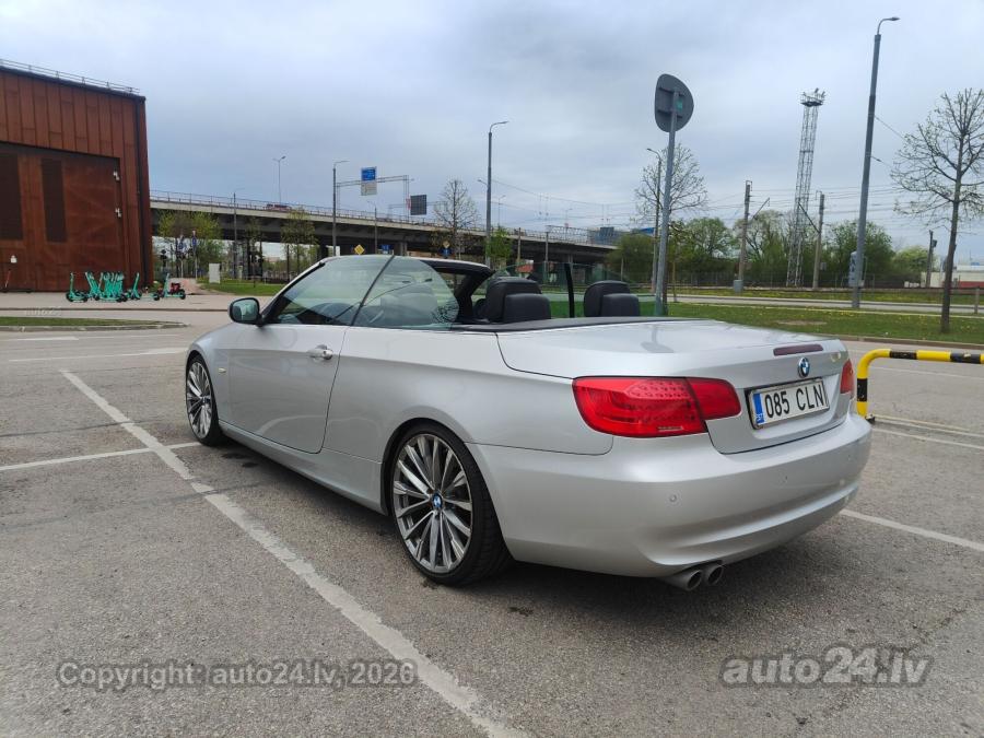 Grey BMW 3 Series 2012 in Tallinn, with an engine capacity of 3.00 L and mileage of 260 thousand km for 10900 €, photo 4 on AUTOMOTO.COM.LV