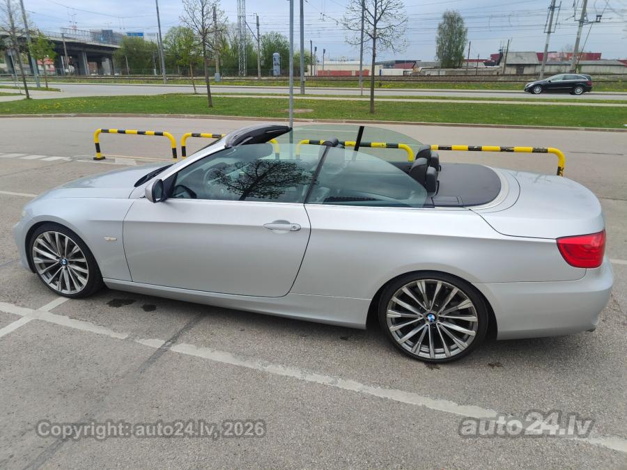 Grey BMW 3 Series 2012 in Tallinn, with an engine capacity of 3.00 L and mileage of 260 thousand km for 10900 €, photo 6 on AUTOMOTO.COM.LV