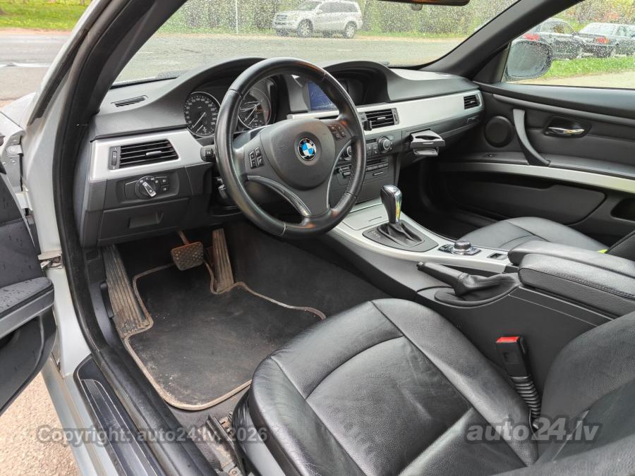 Grey BMW 3 Series 2012 in Tallinn, with an engine capacity of 3.00 L and mileage of 260 thousand km for 10900 €, photo 12 on AUTOMOTO.COM.LV