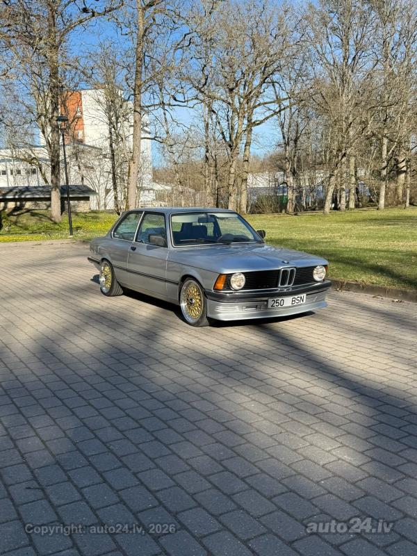 Grey BMW 3 Series 1983 in Tallinn, with an engine capacity of 1.80 L and mileage of 265 thousand km for 7699 €, photo 1 on AUTOMOTO.COM.LV