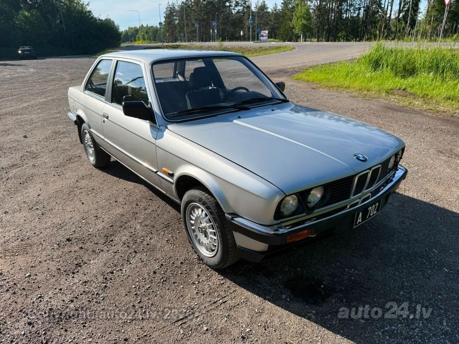 Серый БМВ 3 Серия 1985 в Таллин, объемом двигателя 1.80 л и пробегом 194 тыс. км за 12900 €, фото 1 на AUTOMOTO.COM.LV