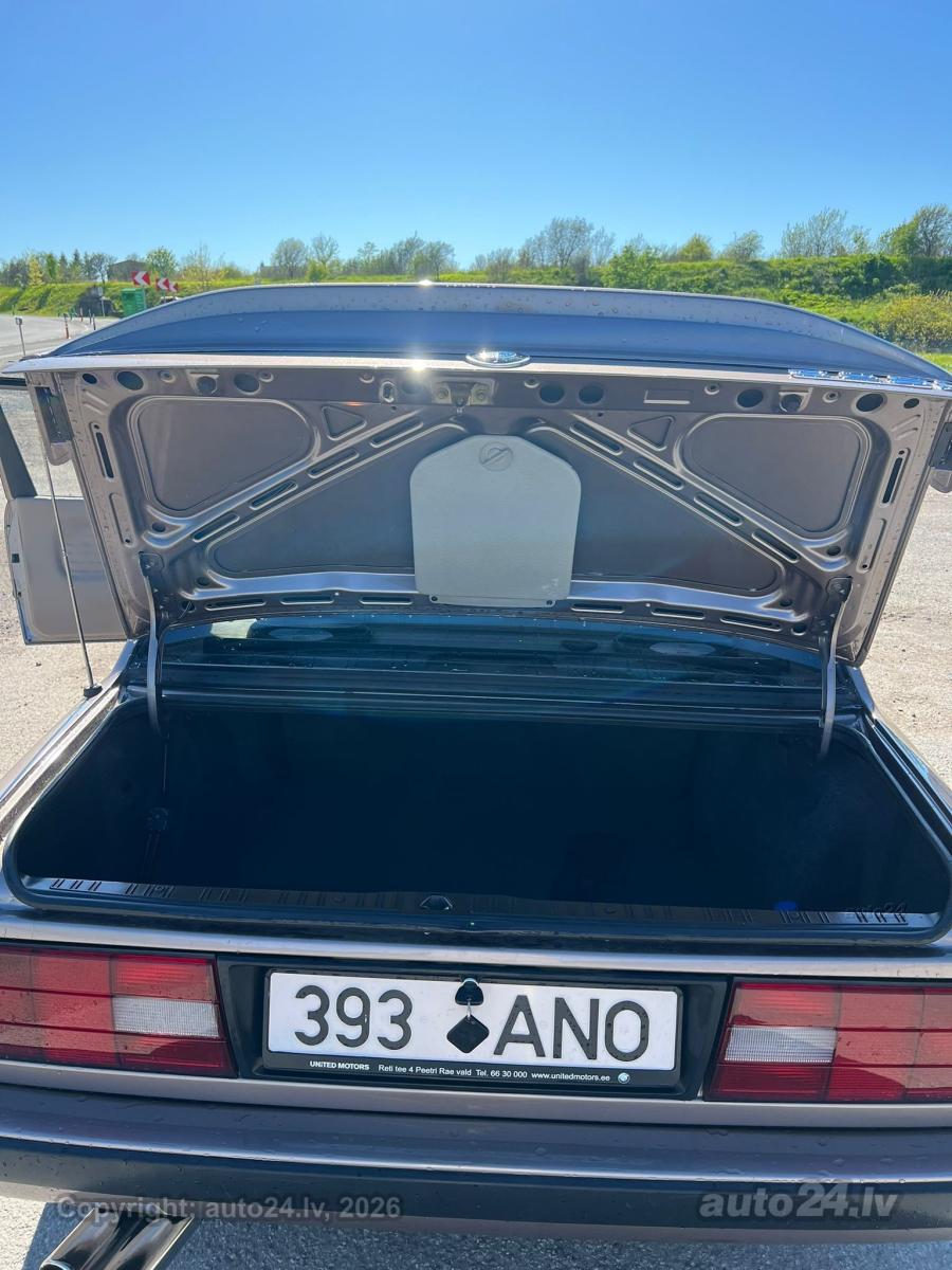 Grey BMW 3 Series 1988 in Tallinn, with an engine capacity of 2.50 L and mileage of 0 thousand km for 14500 €, photo 6 on AUTOMOTO.COM.LV
