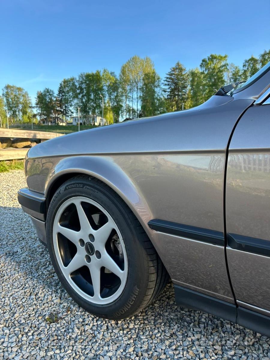 Grey BMW 3 Series 1988 in Tallinn, with an engine capacity of 2.50 L and mileage of 0 thousand km for 14500 €, photo 8 on AUTOMOTO.COM.LV