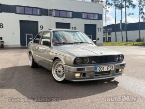Grey BMW 3 Series 1989 in Tallinn, with an engine capacity of 1.60 L and mileage of 160 thousand km for 16700 €, photo 1 on AUTOMOTO.COM.LV