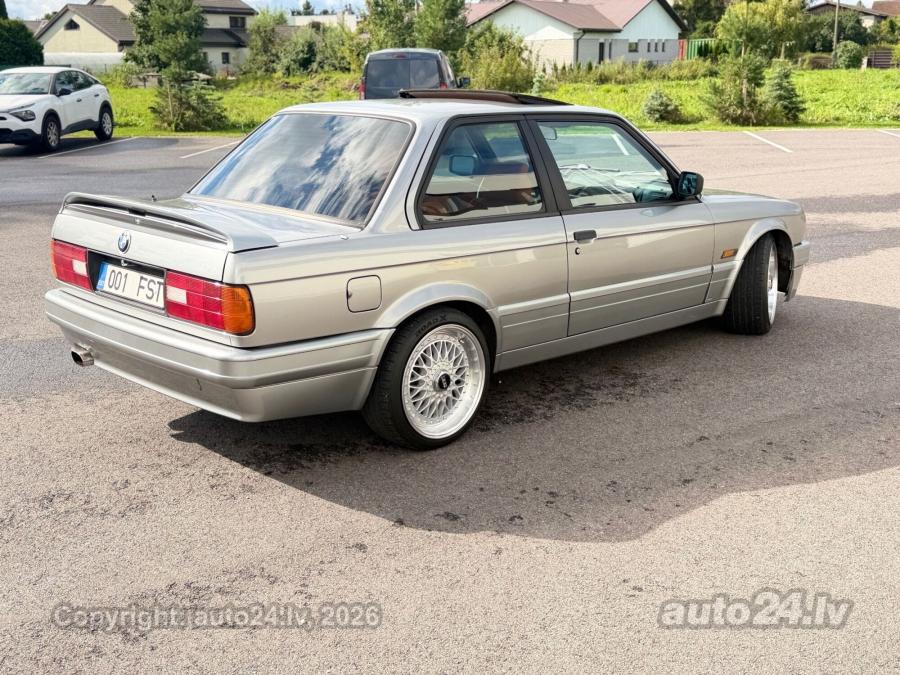Серый БМВ 3 Серия 1989 в Таллин, объемом двигателя 1.60 л и пробегом 160 тыс. км за 16700 €, фото 6 на AUTOMOTO.COM.LV