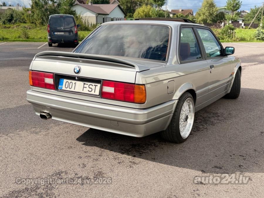 Серый БМВ 3 Серия 1989 в Таллин, объемом двигателя 1.60 л и пробегом 160 тыс. км за 16700 €, фото 8 на AUTOMOTO.COM.LV