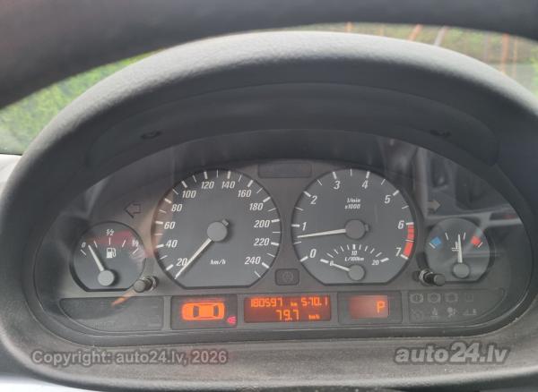 Pelēks BMW 3 Series 1999 Rapla, ar dzinēja tilpumu 2.00 L un nobraukumu 181 tūkst. km par 4990 €, foto 10 vietnē AUTOMOTO.COM.LV