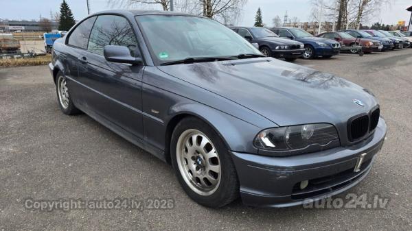 Grey BMW 3 Series 2000 in Tartu, with an engine capacity of 1.90 L and mileage of 262 thousand km for 2390 €, photo 1 on AUTOMOTO.COM.LV