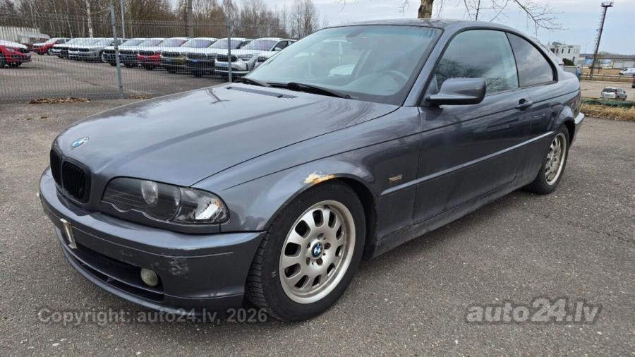 Grey BMW 3 Series 2000 in Tartu, with an engine capacity of 1.90 L and mileage of 262 thousand km for 2390 €, photo 2 on AUTOMOTO.COM.LV