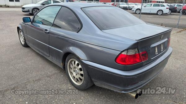 Grey BMW 3 Series 2000 in Tartu, with an engine capacity of 1.90 L and mileage of 262 thousand km for 2390 €, photo 3 on AUTOMOTO.COM.LV