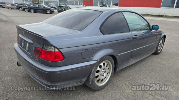 Grey BMW 3 Series 2000 in Tartu, with an engine capacity of 1.90 L and mileage of 262 thousand km for 2390 €, photo 4 on AUTOMOTO.COM.LV