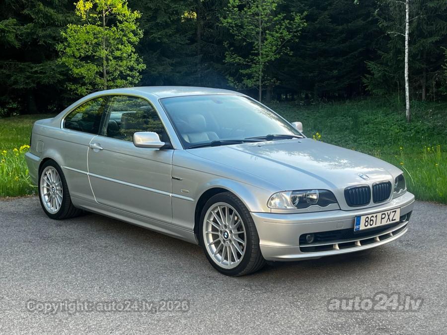 Grey BMW 3 Series 2000 in Tartu, with an engine capacity of 2.50 L and mileage of 231 thousand km for 8500 €, photo 1 on AUTOMOTO.COM.LV