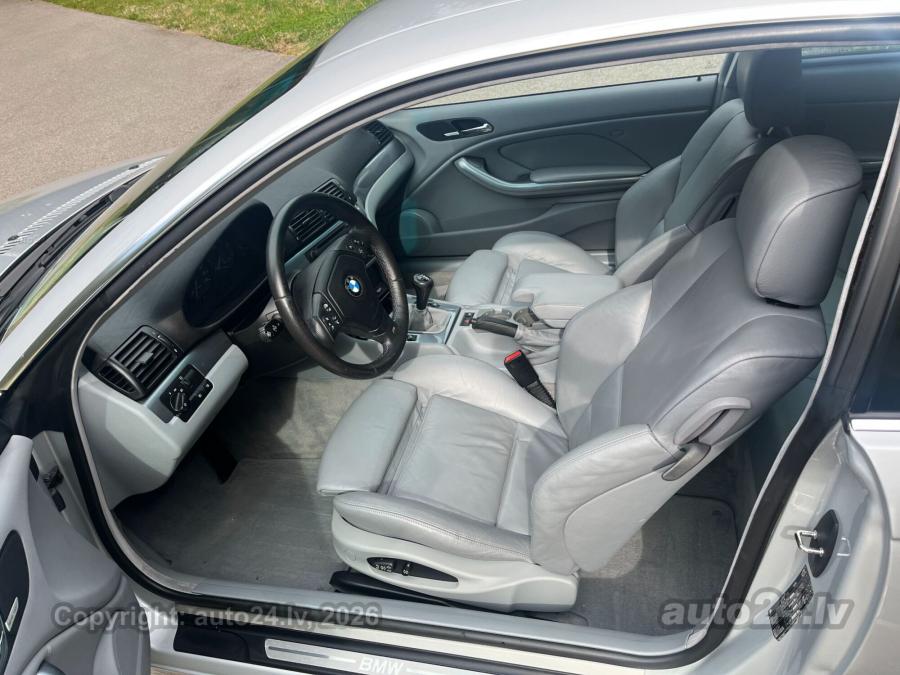 Grey BMW 3 Series 2000 in Tartu, with an engine capacity of 2.50 L and mileage of 231 thousand km for 8500 €, photo 10 on AUTOMOTO.COM.LV