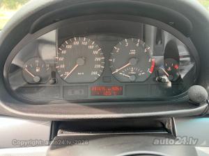 Grey BMW 3 Series 2000 in Tartu, with an engine capacity of 2.50 L and mileage of 231 thousand km for 8500 €, photo 13 on AUTOMOTO.COM.LV
