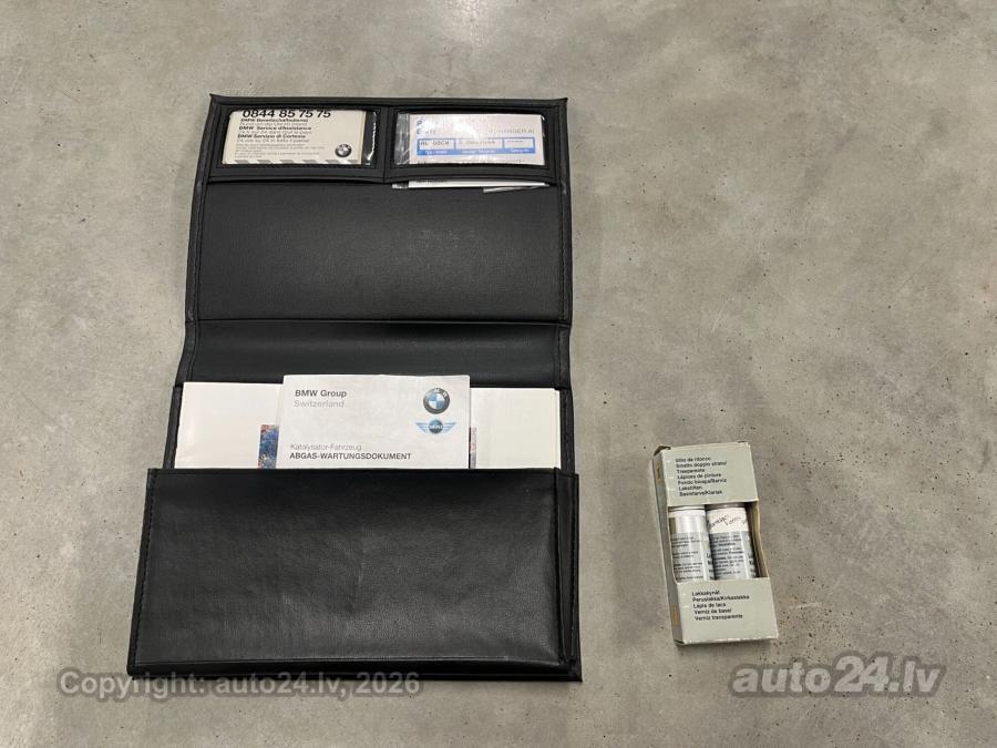 Grey BMW 3 Series 2000 in Tartu, with an engine capacity of 2.50 L and mileage of 231 thousand km for 8500 €, photo 17 on AUTOMOTO.COM.LV
