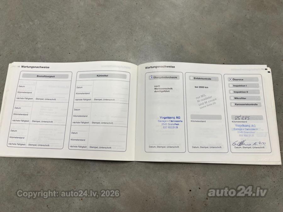 Grey BMW 3 Series 2000 in Tartu, with an engine capacity of 2.50 L and mileage of 231 thousand km for 8500 €, photo 18 on AUTOMOTO.COM.LV