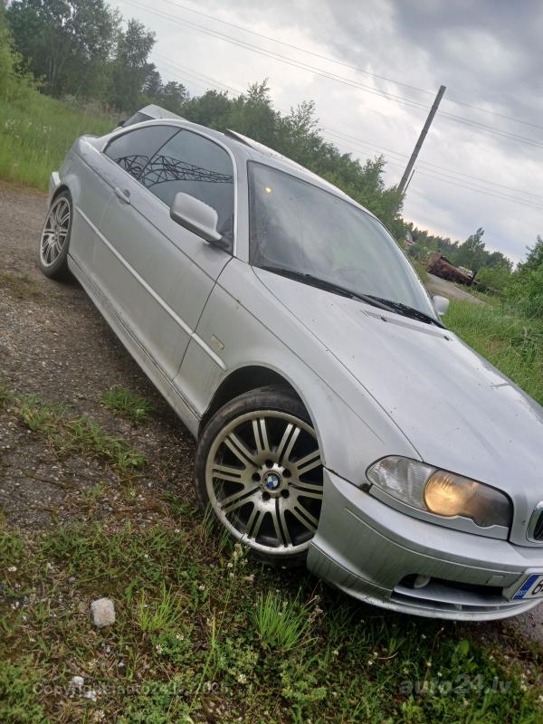 Pelēks BMW 3 Series 2000 Tallina, ar dzinēja tilpumu 2.50 L un nobraukumu 0 tūkst. km par 1999 €, foto 1 vietnē AUTOMOTO.COM.LV