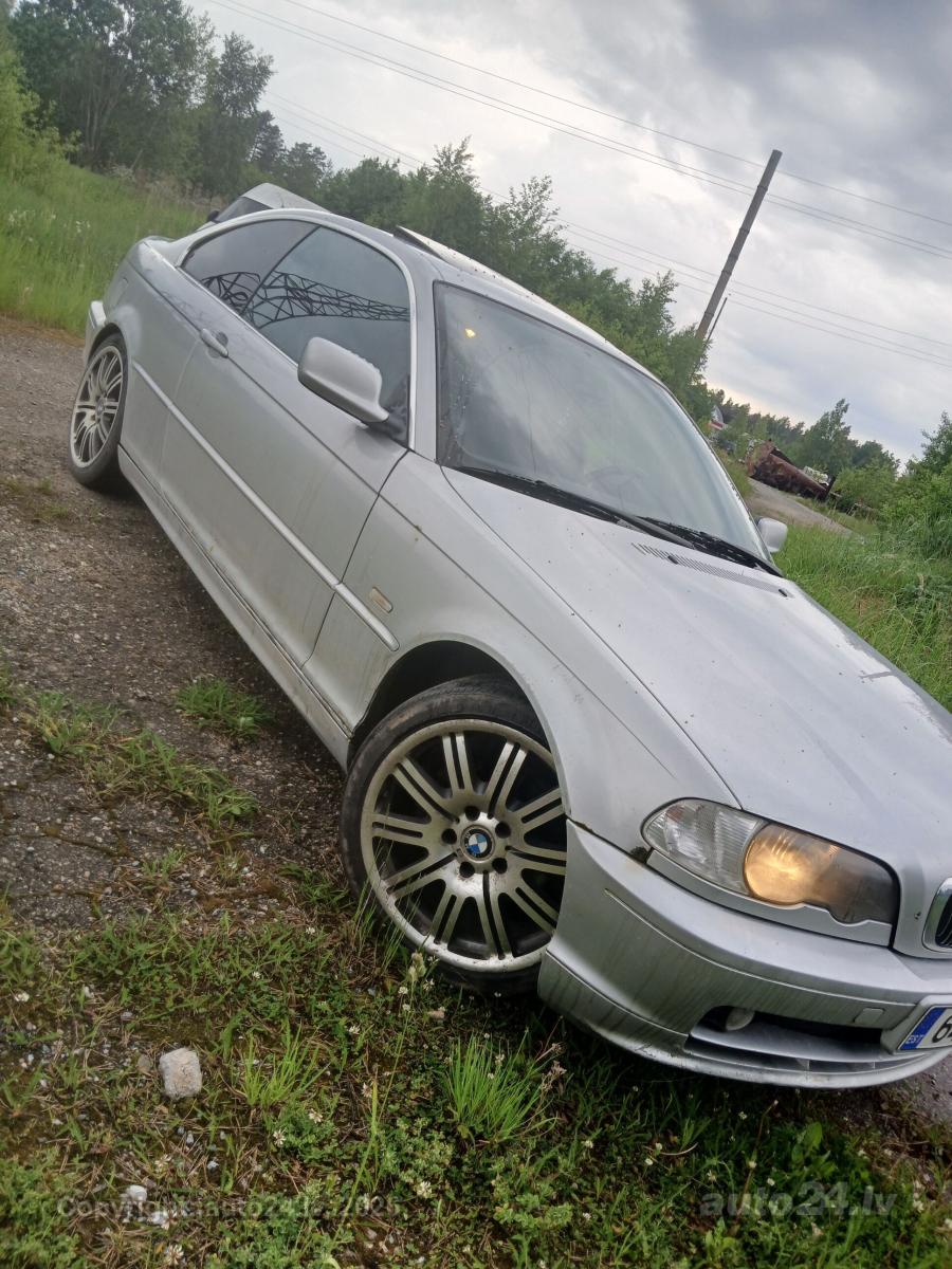Pelēks BMW 3 Series 2000 Tallina, ar dzinēja tilpumu 2.50 L un nobraukumu 0 tūkst. km par 1999 €, foto 1 vietnē AUTOMOTO.COM.LV