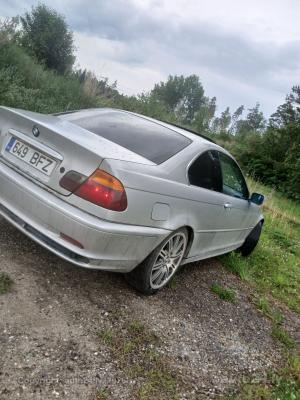 Pelēks BMW 3 Series 2000 Tallina, ar dzinēja tilpumu 2.50 L un nobraukumu 0 tūkst. km par 1999 €, foto 3 vietnē AUTOMOTO.COM.LV