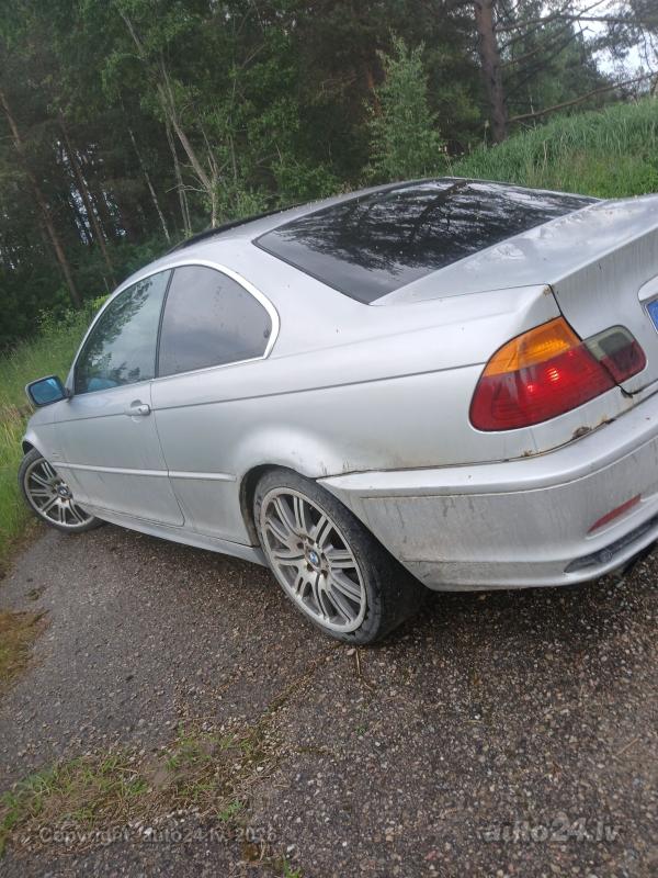 Pelēks BMW 3 Series 2000 Tallina, ar dzinēja tilpumu 2.50 L un nobraukumu 0 tūkst. km par 1999 €, foto 3 vietnē AUTOMOTO.COM.LV