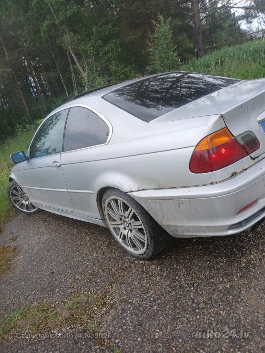 Pelēks BMW 3 Series 2000 Tallina, ar dzinēja tilpumu 2.50 L un nobraukumu 0 tūkst. km par 1999 €, foto 4 vietnē AUTOMOTO.COM.LV