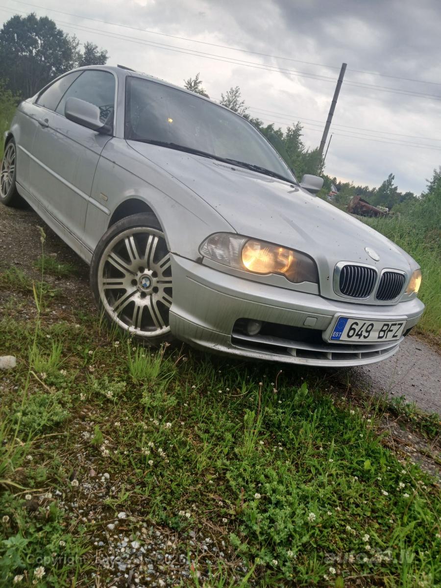 Pelēks BMW 3 Series 2000 Tallina, ar dzinēja tilpumu 2.50 L un nobraukumu 0 tūkst. km par 1999 €, foto 5 vietnē AUTOMOTO.COM.LV