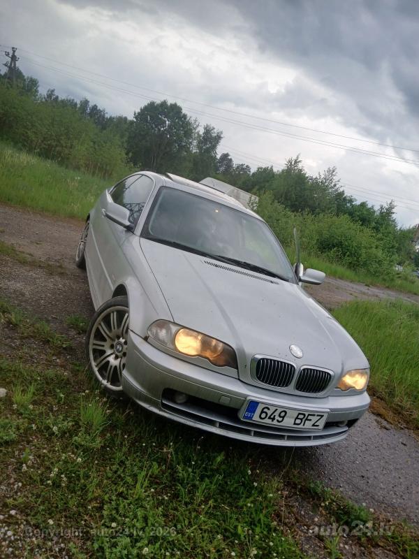 Pelēks BMW 3 Series 2000 Tallina, ar dzinēja tilpumu 2.50 L un nobraukumu 0 tūkst. km par 1999 €, foto 5 vietnē AUTOMOTO.COM.LV