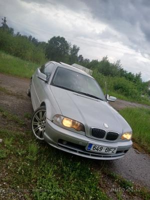 Pelēks BMW 3 Series 2000 Tallina, ar dzinēja tilpumu 2.50 L un nobraukumu 0 tūkst. km par 1999 €, foto 6 vietnē AUTOMOTO.COM.LV