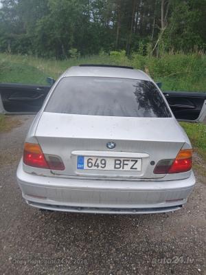 Pelēks BMW 3 Series 2000 Tallina, ar dzinēja tilpumu 2.50 L un nobraukumu 0 tūkst. km par 1999 €, foto 7 vietnē AUTOMOTO.COM.LV