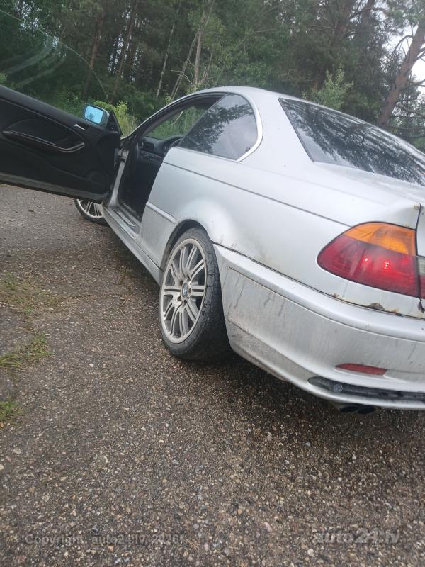 Pelēks BMW 3 Series 2000 Tallina, ar dzinēja tilpumu 2.50 L un nobraukumu 0 tūkst. km par 1999 €, foto 7 vietnē AUTOMOTO.COM.LV