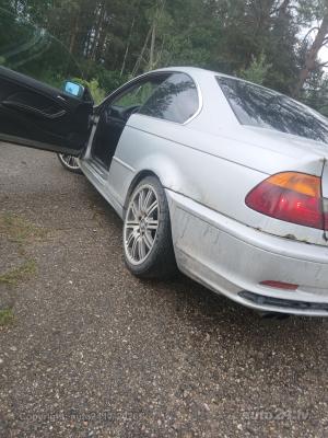 Pelēks BMW 3 Series 2000 Tallina, ar dzinēja tilpumu 2.50 L un nobraukumu 0 tūkst. km par 1999 €, foto 8 vietnē AUTOMOTO.COM.LV