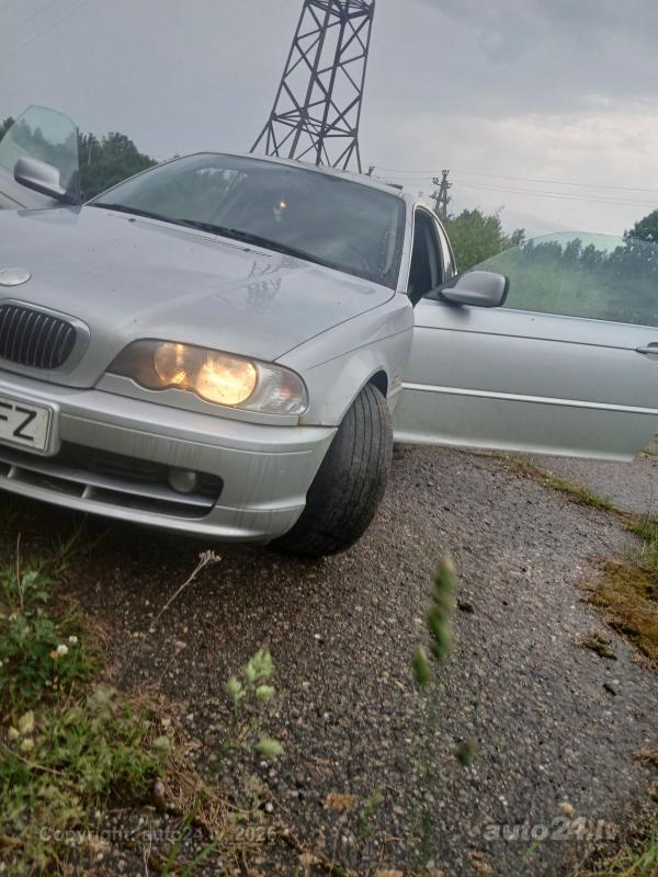 Pelēks BMW 3 Series 2000 Tallina, ar dzinēja tilpumu 2.50 L un nobraukumu 0 tūkst. km par 1999 €, foto 8 vietnē AUTOMOTO.COM.LV