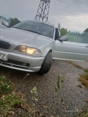 Pelēks BMW 3 Series 2000 Tallina, ar dzinēja tilpumu 2.50 L un nobraukumu 0 tūkst. km par 1999 €, foto 9 vietnē AUTOMOTO.COM.LV
