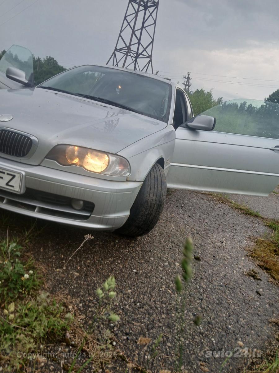 Pelēks BMW 3 Series 2000 Tallina, ar dzinēja tilpumu 2.50 L un nobraukumu 0 tūkst. km par 1999 €, foto 9 vietnē AUTOMOTO.COM.LV