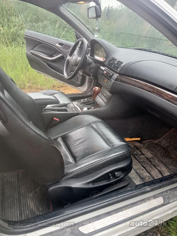 Pelēks BMW 3 Series 2000 Tallina, ar dzinēja tilpumu 2.50 L un nobraukumu 0 tūkst. km par 1999 €, foto 9 vietnē AUTOMOTO.COM.LV
