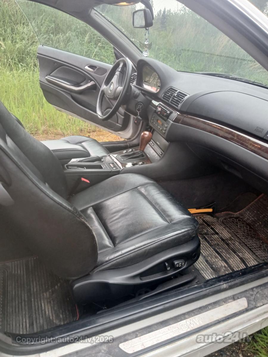 Pelēks BMW 3 Series 2000 Tallina, ar dzinēja tilpumu 2.50 L un nobraukumu 0 tūkst. km par 1999 €, foto 10 vietnē AUTOMOTO.COM.LV