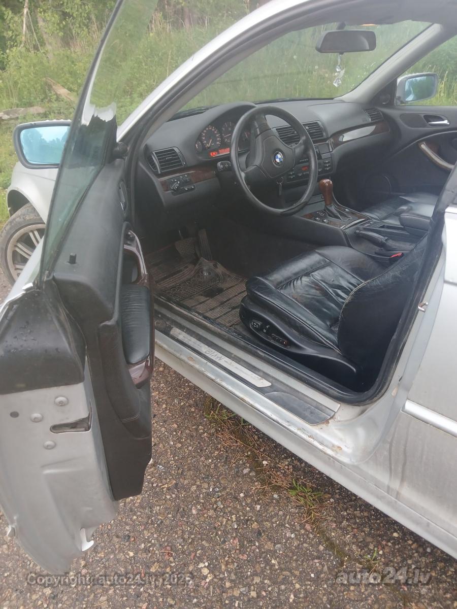 Pelēks BMW 3 Series 2000 Tallina, ar dzinēja tilpumu 2.50 L un nobraukumu 0 tūkst. km par 1999 €, foto 11 vietnē AUTOMOTO.COM.LV